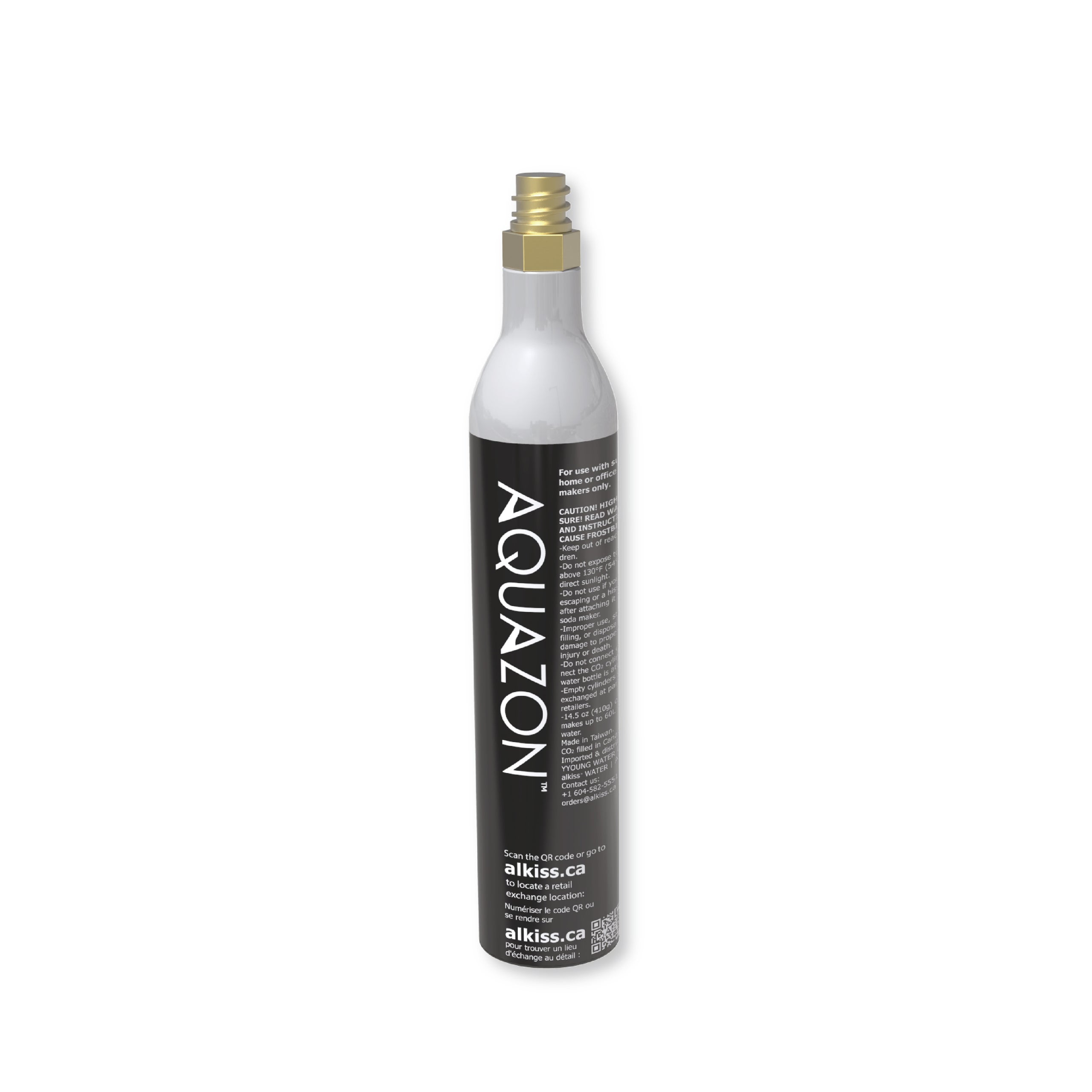 AQUAZON™ CO2 Canister | aIkiss® Water Burnaby